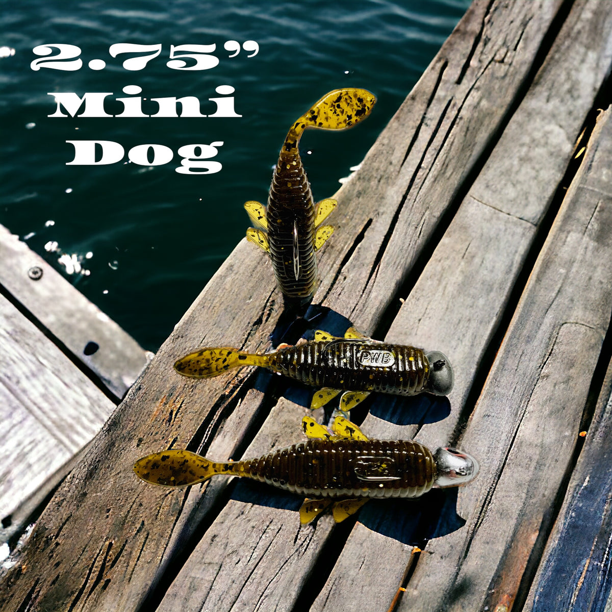2.75” Mini Dog – ProWater Baits